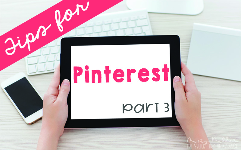 Pinterest Tips - Creating Pins for Pinterest | TPT Seller Tips and Advice