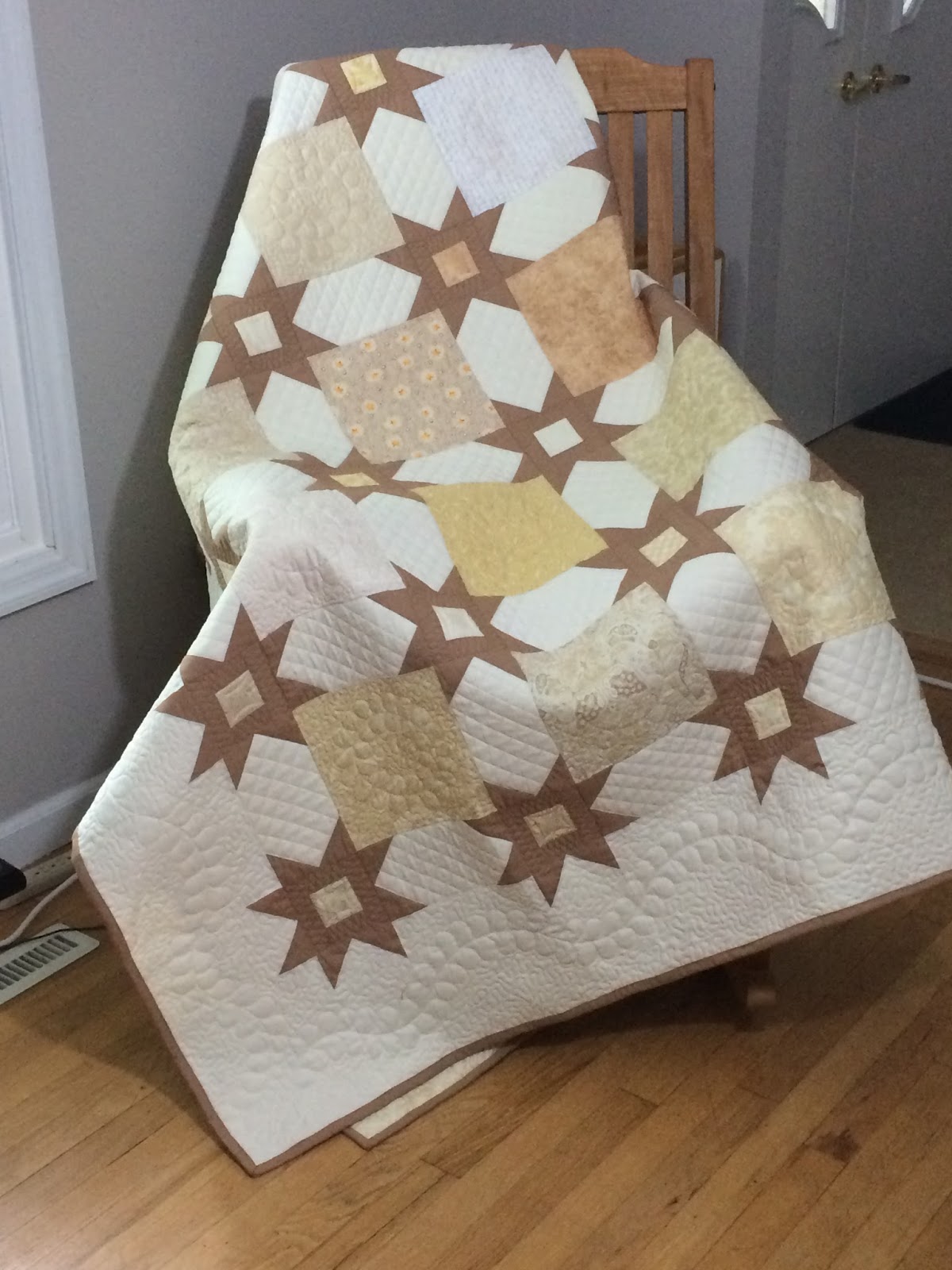 Debby Brown Quilts: Cutie Quilt: Summer's End