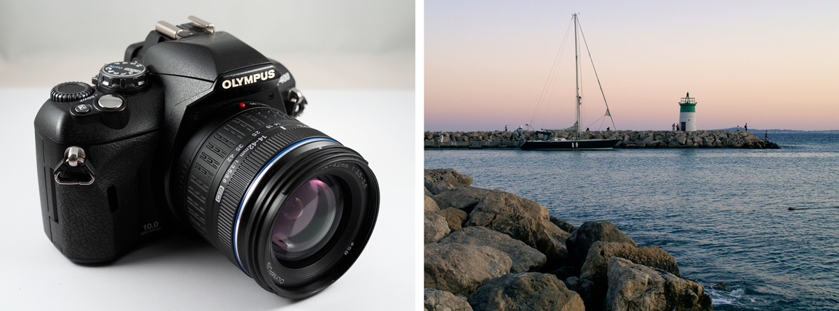 VideoPic Blog: Should I create my own Olympus Color Profile?