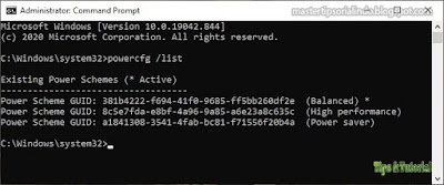 Cara Mengubah Processor Power State Saat Menggunakan Baterai di Windows ...
