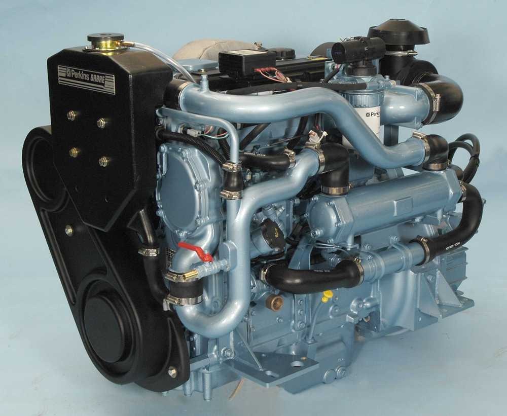 MarineServTT - SantEquip Trinidad & Tobago: Perkins Sabre / Marine