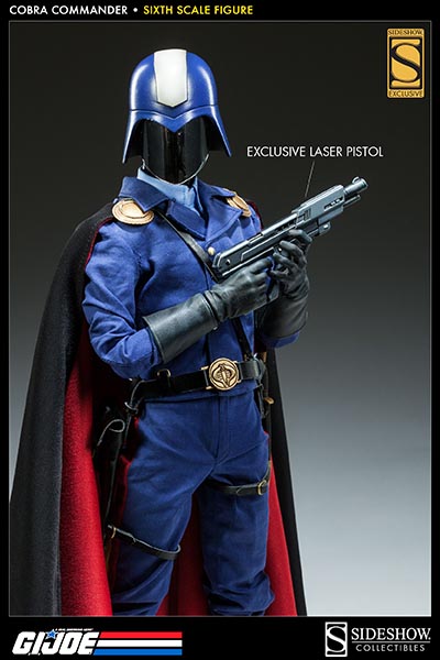 toyhaven: Preview Sideshow Collectibles 1/6 scale Cobra Commander 12 ...
