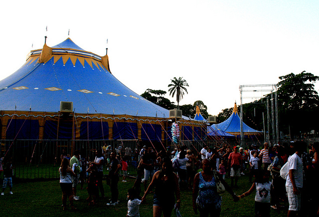 Conheça o Rio de Janeiro: Circos no Rio de Janeiro
