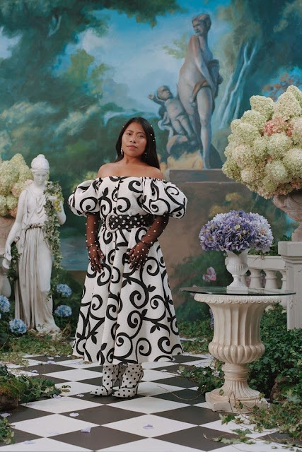 Hily Designs: La moda Rodarte Spring 2020 es presentada como retratos ...