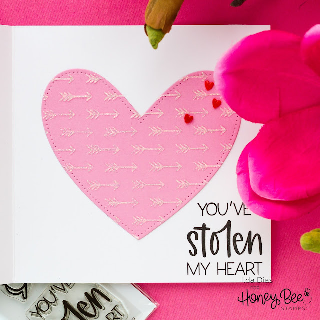 I Love Doing All Things Crafty: Stolen My Heart - Valentine Raccoon ...