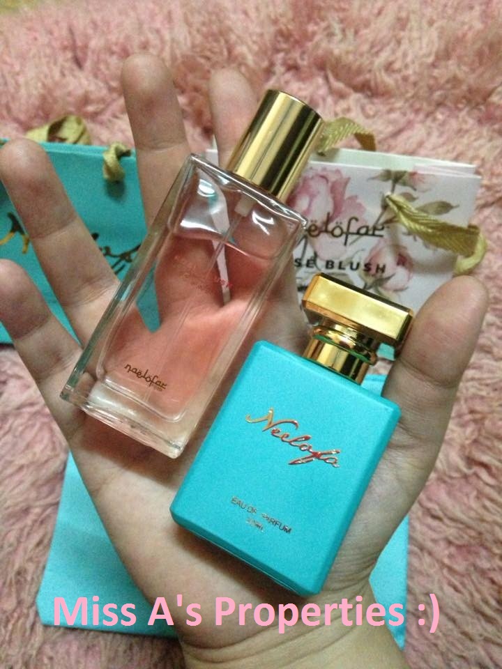 Belongs to Miss A: HIWD X Naelofar Perfume Collection