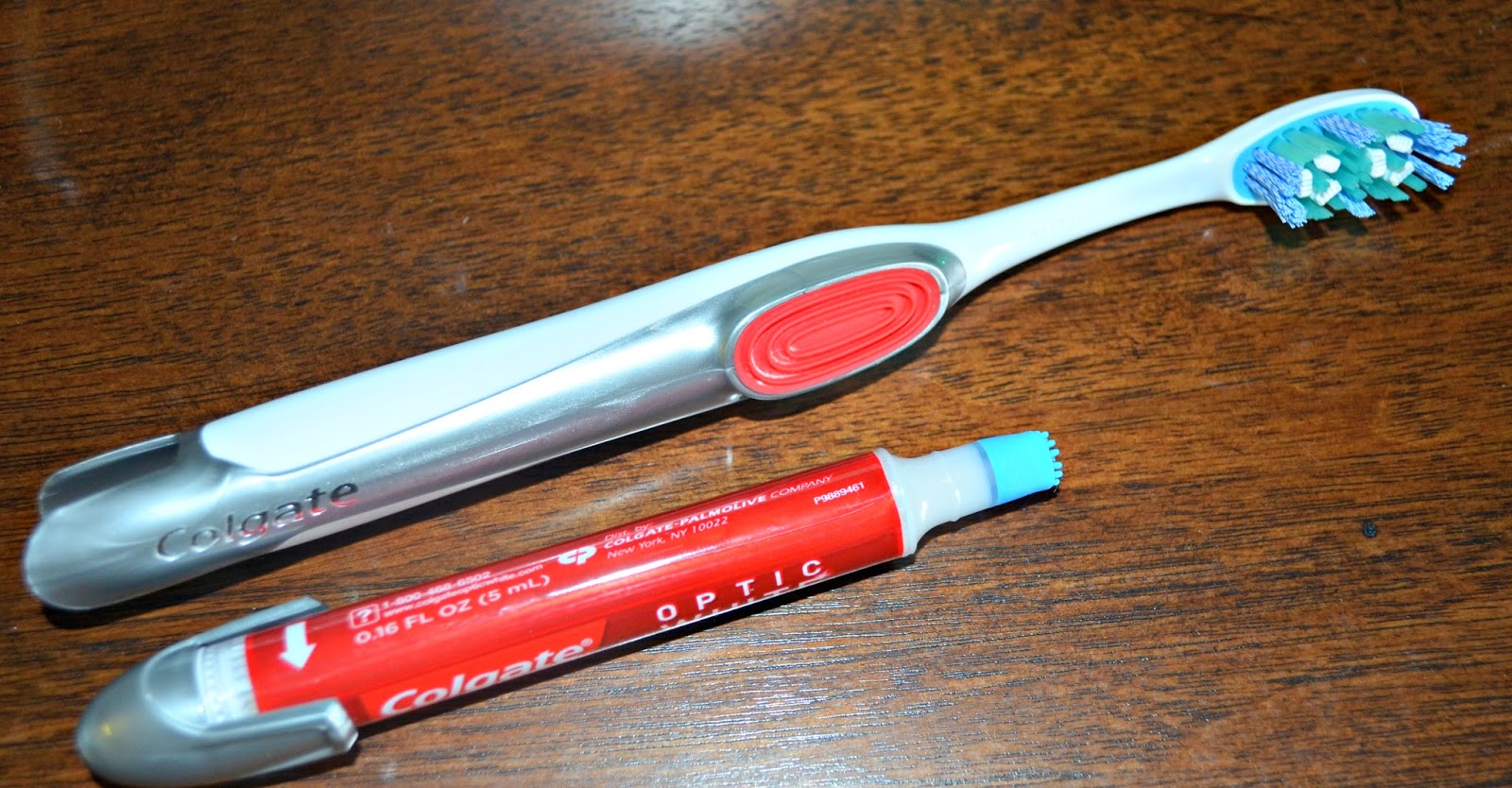 Everything Lepooke Colgate Optic White Toothbrush Built In Whitening Pen Review