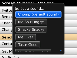 Screen Muncher Pro v4.3.3 | Blackberry Messenger