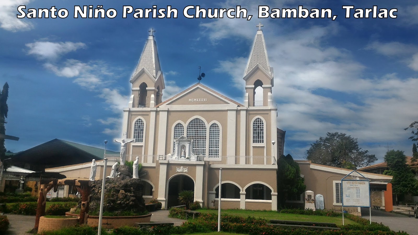 BEACHES AND CHURCHES: CHURCHES OF TARLAC