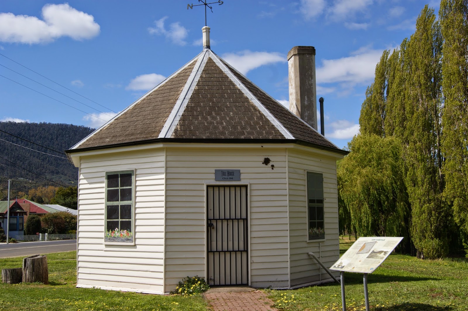 On The Convict Trail: The Toll House, New Norfolk