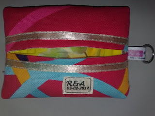 Creativity in ME: Pocket Tissue Holder key chain (with tutorial)