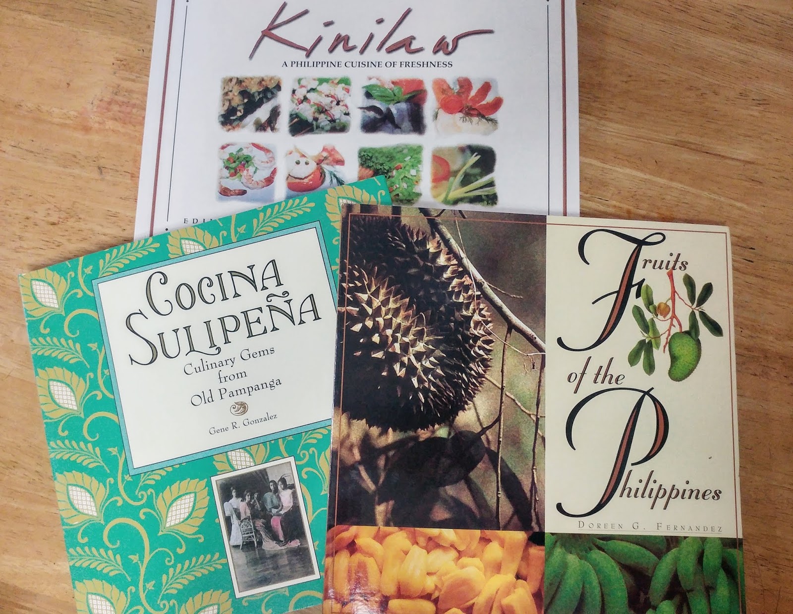 4 Books on Philippine Food and Cookery Worth Reading