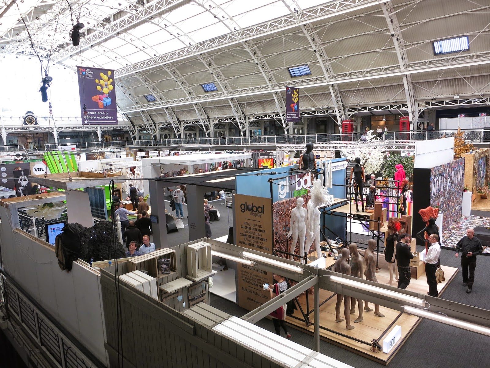 RetailStoreWindows.com: VM & Display Show, London, 2015