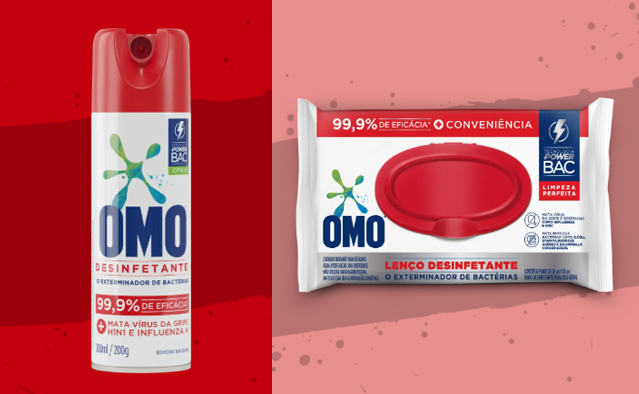 OMO DESINFETANTES - Blogueira S.A.