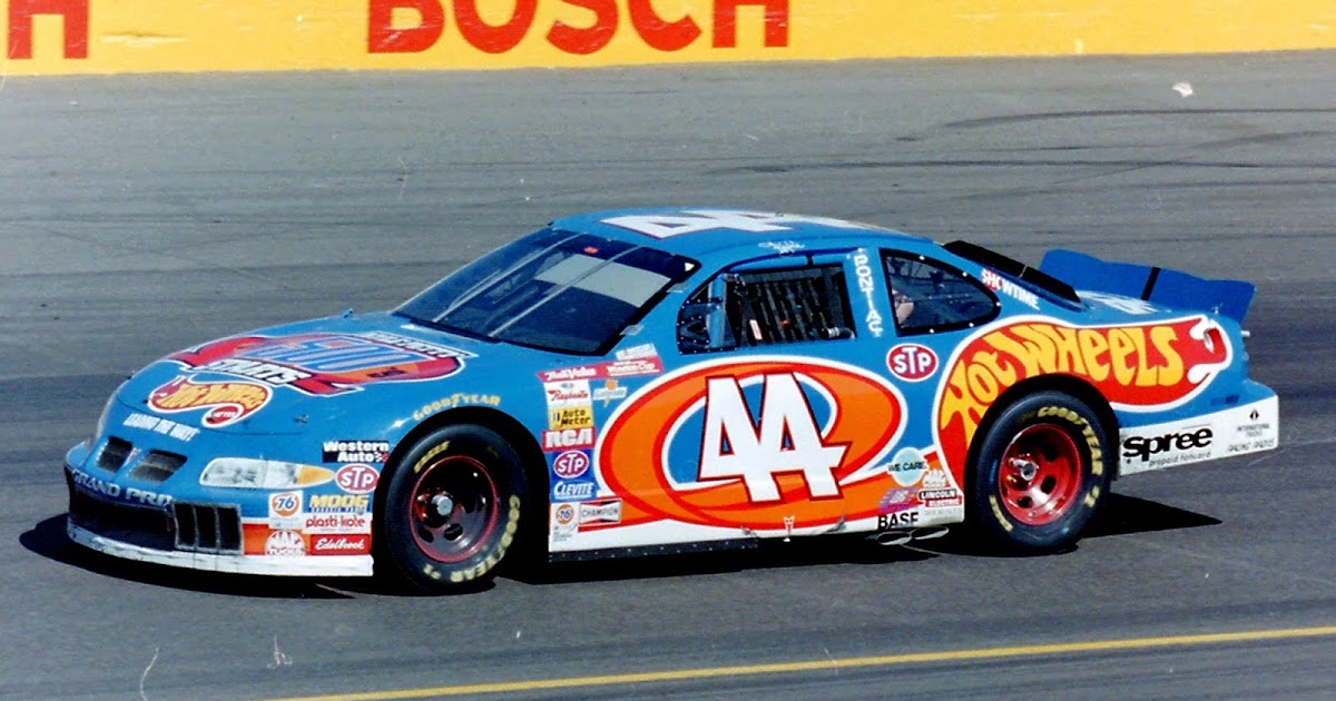 10 Memorable NASCAR Paint Schemes from my Childhood