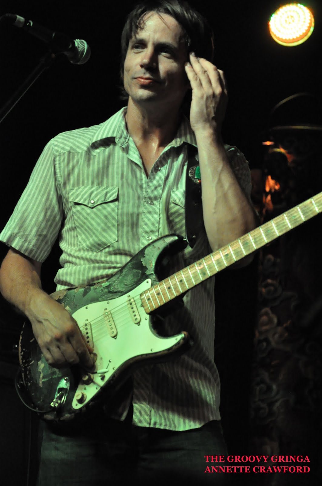 WHERE DID 15 YEARS GO? THE IAN MOORE BAND RETURNS