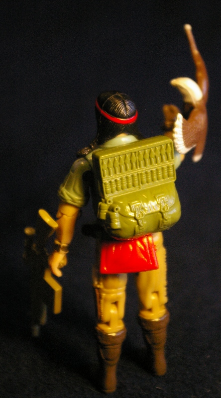 Action Figure Adventures: Spirit v1 - GI Joe '84