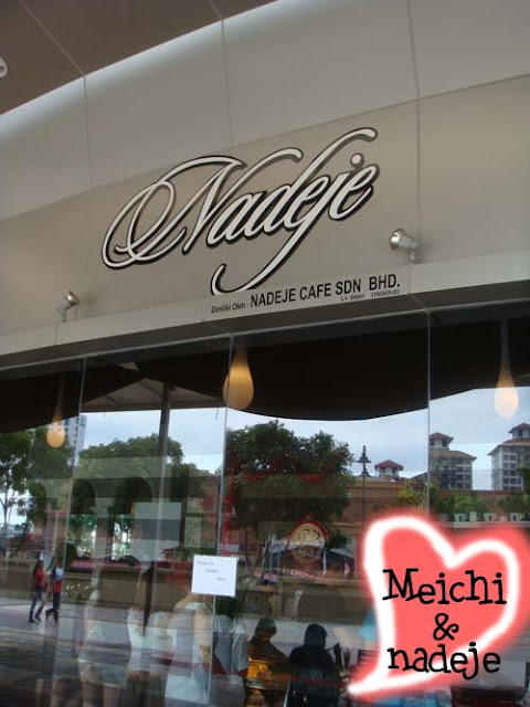 Almost Hungry?: Nadeje Mille Crepe Malacca ♥♥