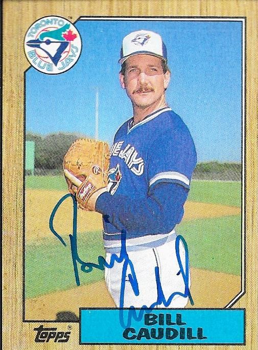 foul bunt: TTM Success - Bill Caudill