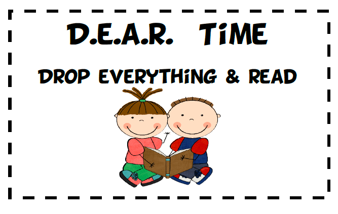 Drop Everything and Read (D.E.A.R. time) | Charts N Chit Chat: Best ...