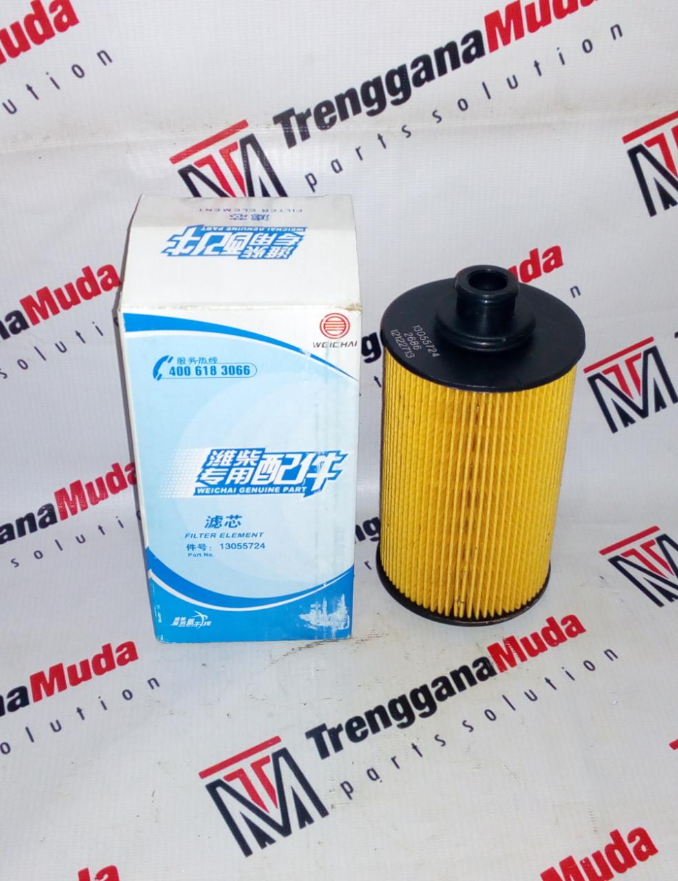 WEICHAI, FILTER ELEMENT 13055724 (CALL 021-82751682 / 08118671188 ...