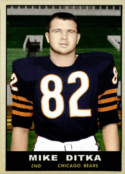 Pro Football Journal: BILLY WADE and the '61 BEARS.