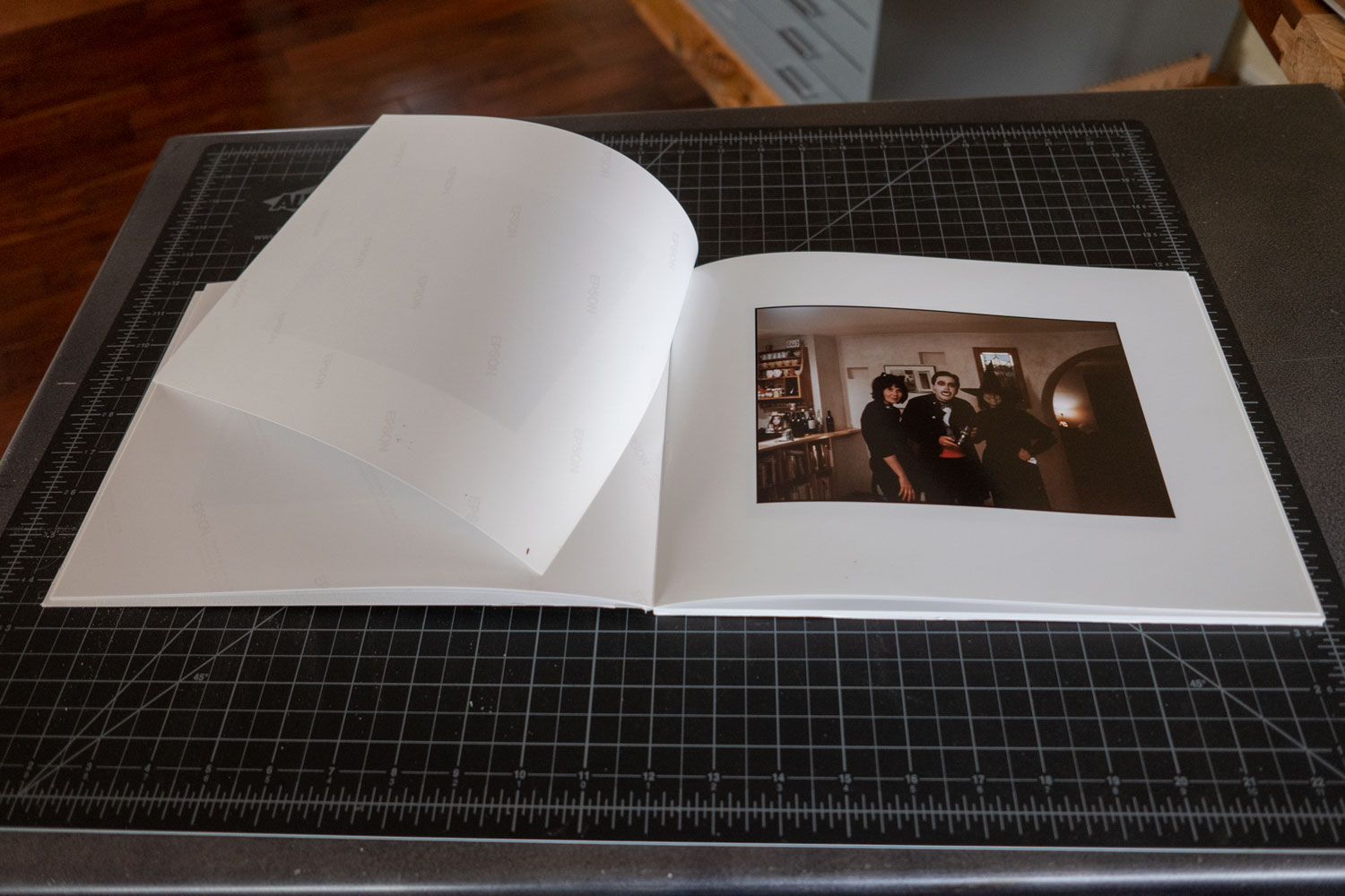 The Marcial Chronicles: Double Fan Binding