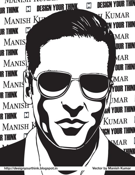 Akshay Kumar Vector