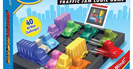 The Playful Otter: Rush Hour Traffic Jam Puzzle