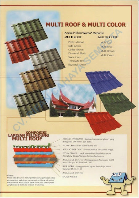 GENTENG METAL JATIM: MULTIROOF
