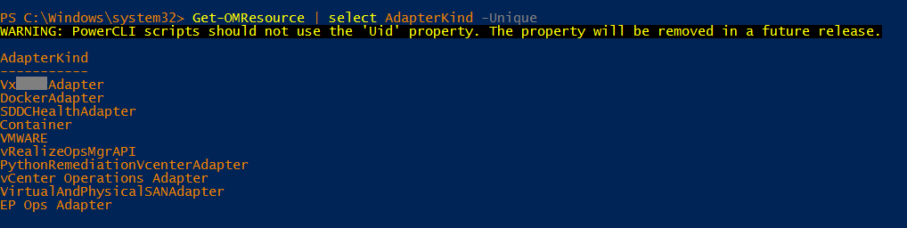 vineethac.blogspot.com: VMware PowerCLI 101 - part7 - Working with vROps