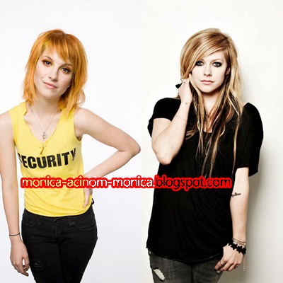 MonicAcinoM: Avril Lavigne and Hayley Williams
