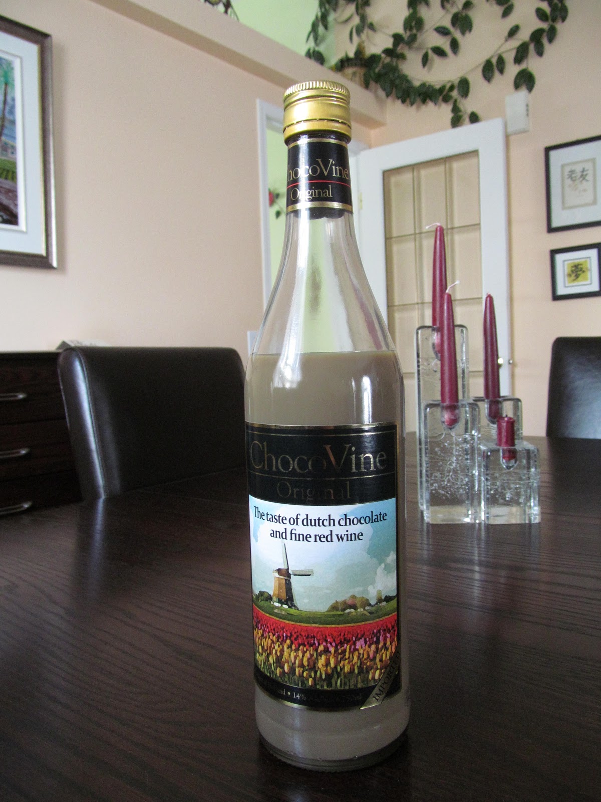 Cravings: ChocoVine - A Chocolate Wine Review