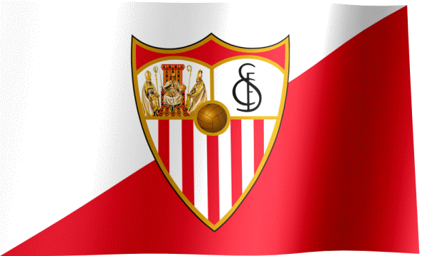 Sevilla FC Fan Flag (GIF) - All Waving Flags
