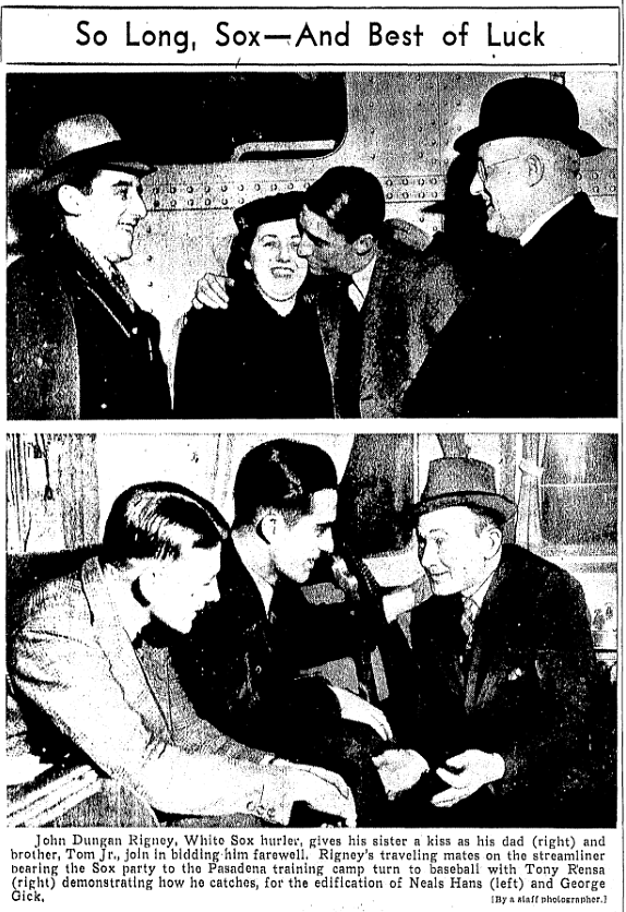 Random Former Major League Baseball Player of the Day: George Gick