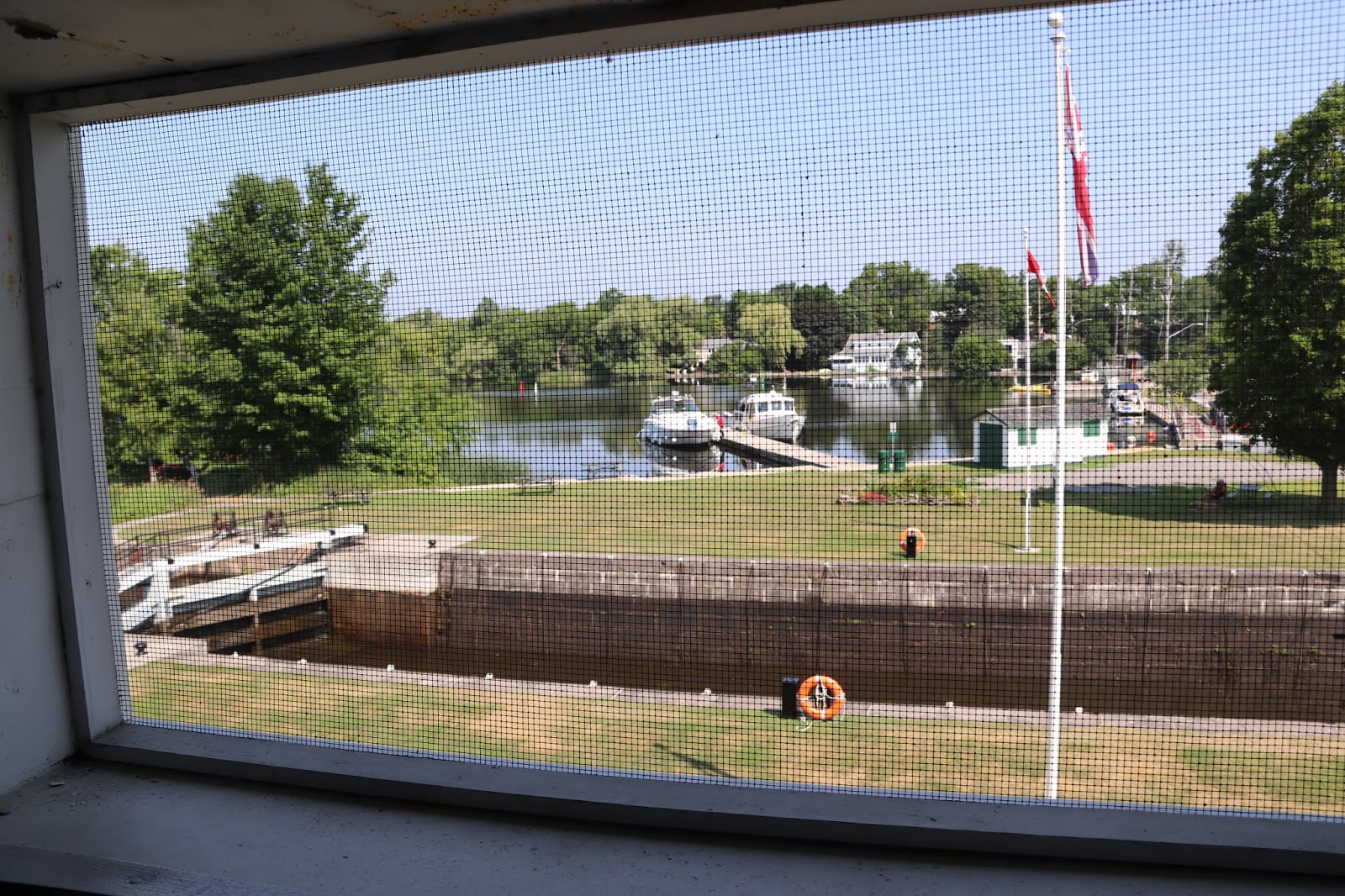 Memorials in Ottawa: Merrickville Blockhouse Revisited