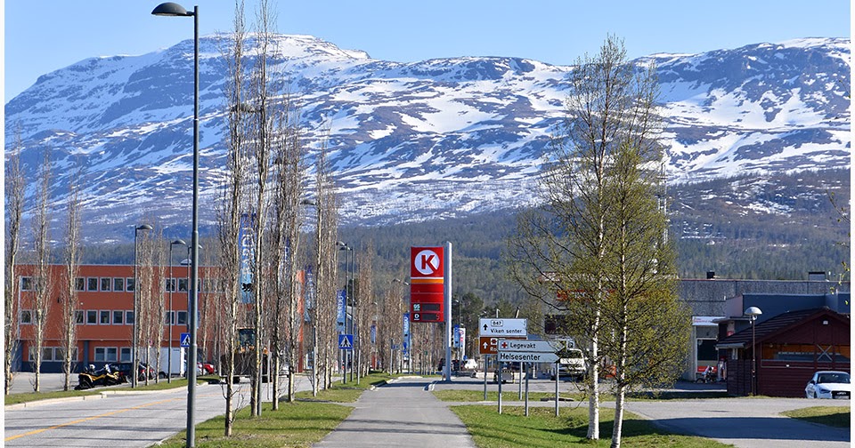 NORGE.nl: Setermoen (Bardu) Circle K