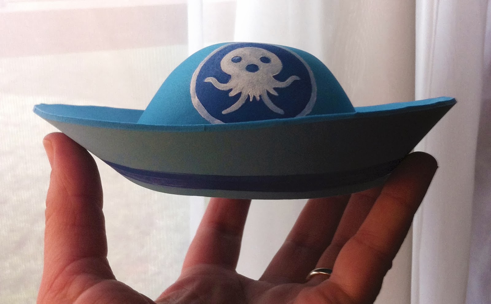 The Casual Costumer: Dashi from The Octonauts