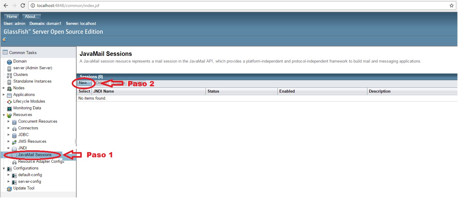 Desarrollo de Aplicaciones en Java: API JavaMail Configurada con ...