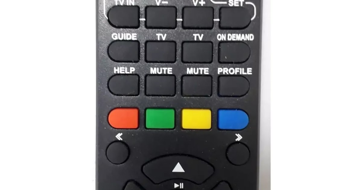 How to use your STB/DTH Remote controller for TV function controls also