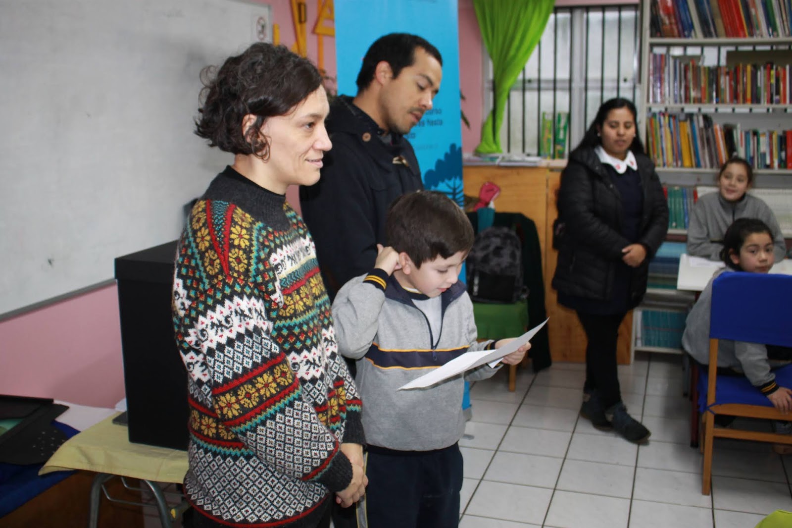 Colegio Innovarte Temuco: TALLER DE PEQUEÑOS ESCRITORES