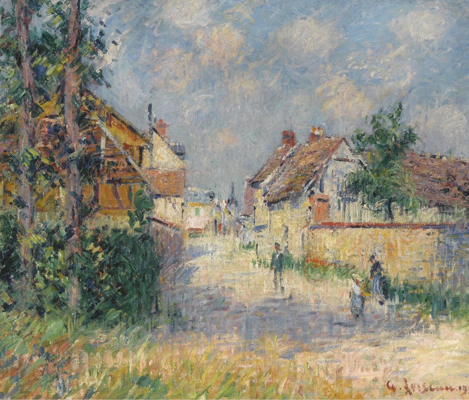 Gustave Loiseau (Parigi, 1865-1935) | Tutt'Art@ | Masterpieces