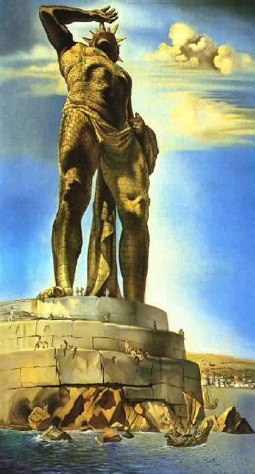 Maxima Art Ausdruck: El Coloso de Rodas