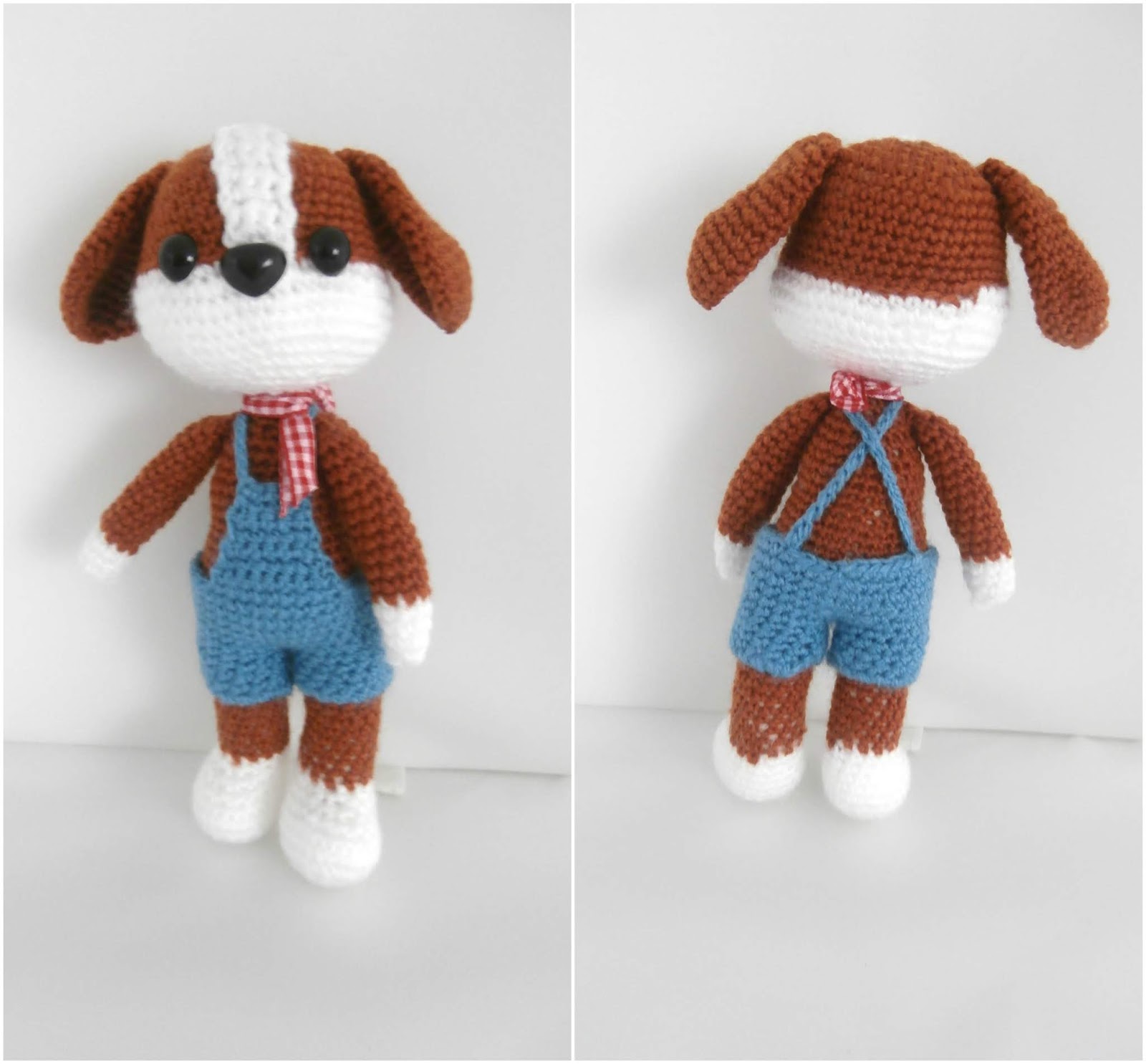 cositas a ganchillo: PERRITOS A CROCHET, COLABORANDO CON LA ASOCIACION ...