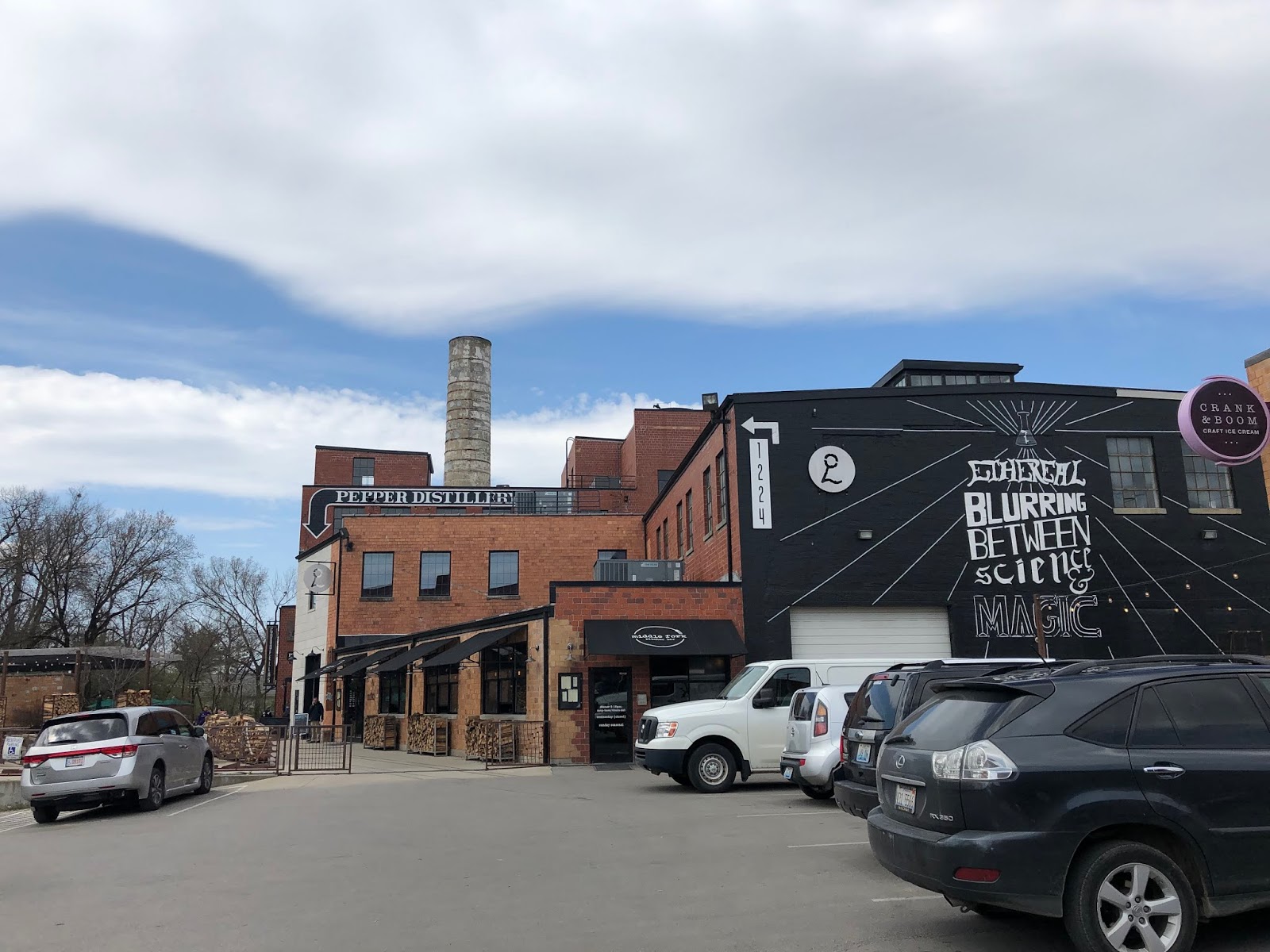 A Little Time and a Keyboard: Distillery District in Lexington ...