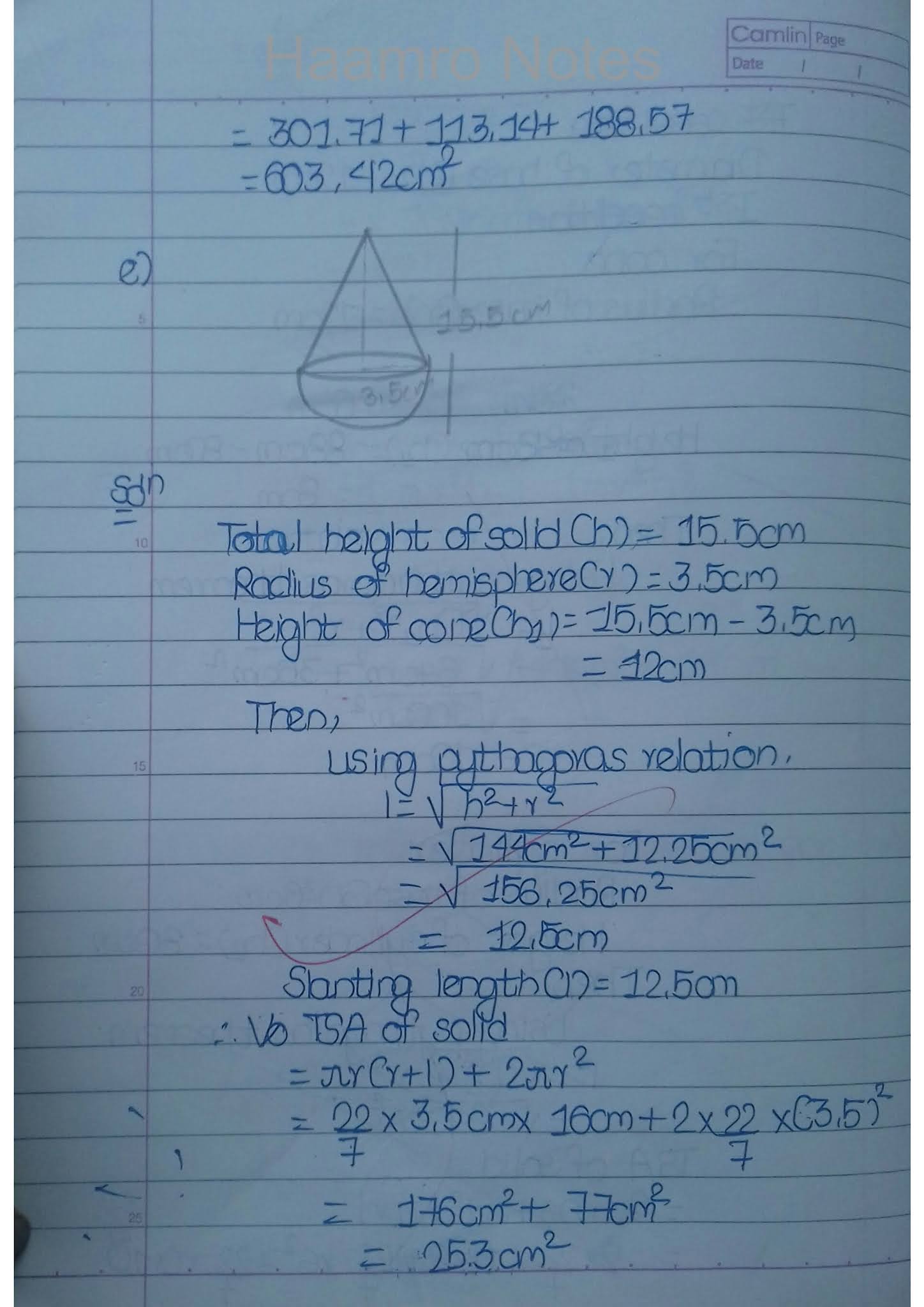 Chapter-7 | Mensuration: Prism and Pyramid | Class 10 Speedy Maths ...
