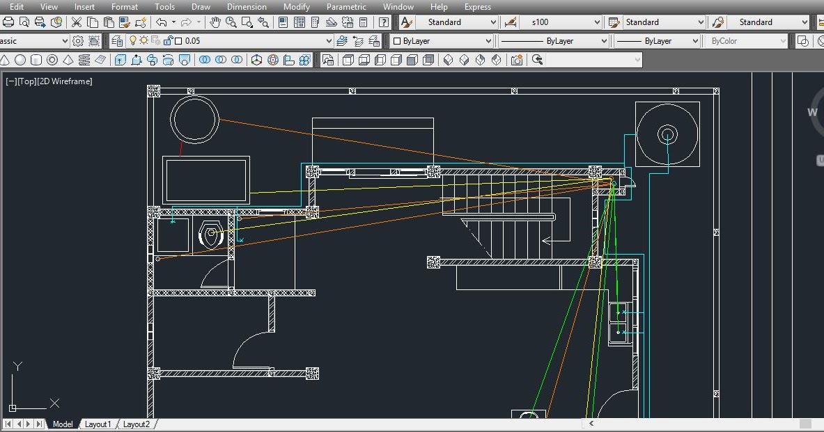AutoCad Dasar : Perintah Circle Pada AutoCad - basic arsitek