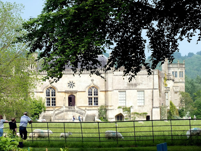 Lacock, un bonito pueblo de Inglaterra