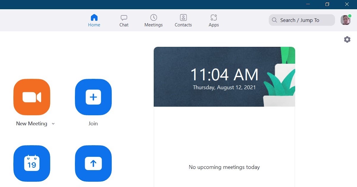 Be Still and Know: Help With Zoom Settings