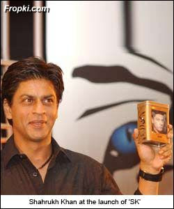 Shah Rukh Khan King of Bollywood: SK Parfum - Produk Asli Lisensi Shah ...